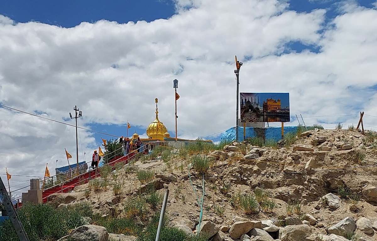 Gurdwara Pathar Sahib Leh – A Peaceful Place in Ladakh