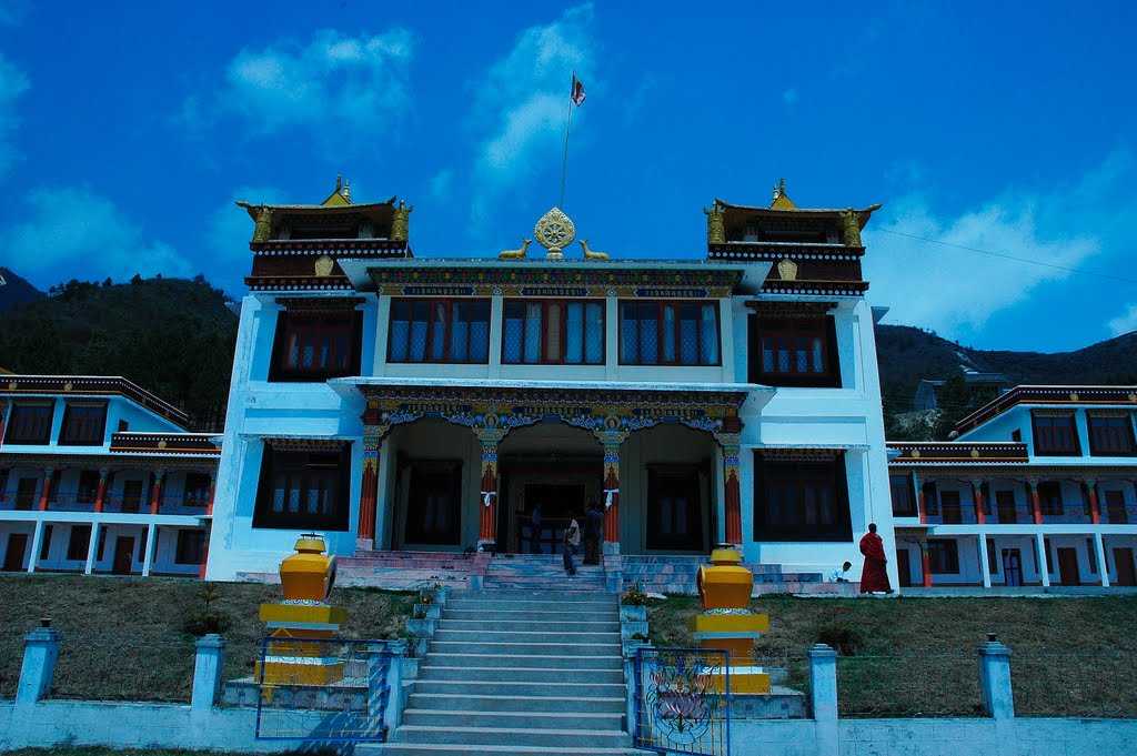 Bomdila Monastery in Arunachal Pradesh - Kiomoi Travel