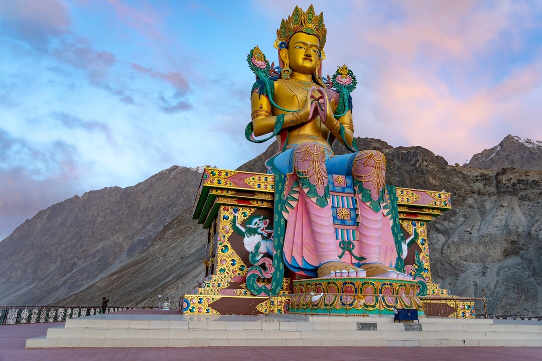 Diskit Monastery, Ladakh | Diskit Monastery Photos