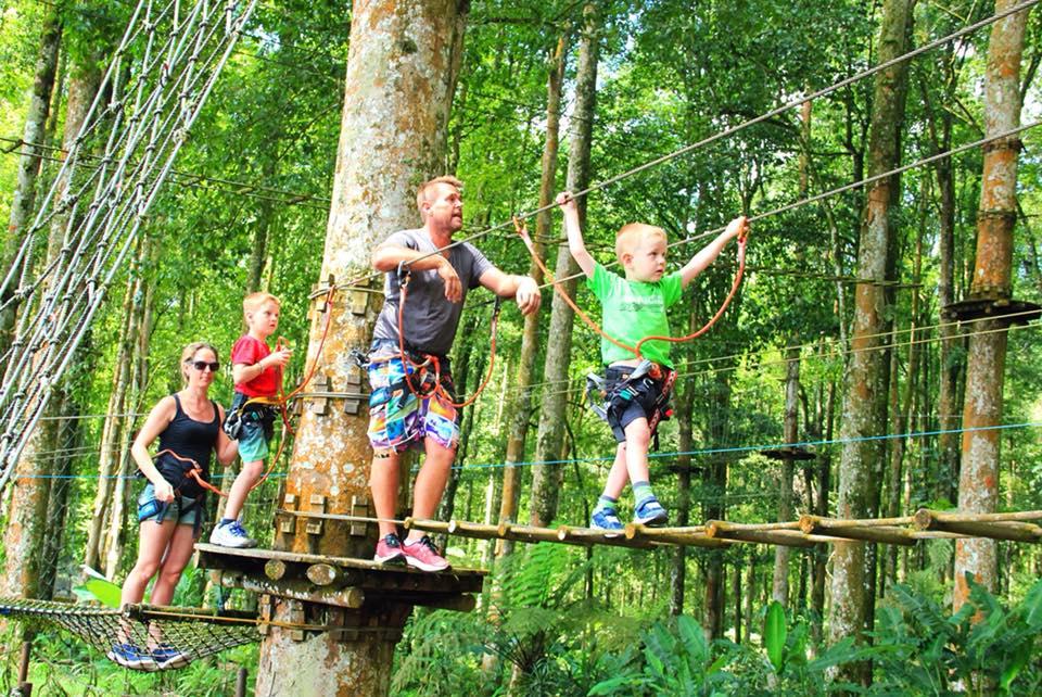 Bali Treetop Adventure Park - Kiomoi Travel