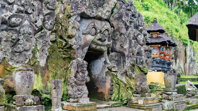 Goa Gajah Elephant Cave Ubud, Bali - Kiomoi Travel