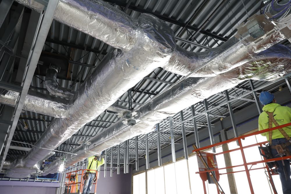 Fiberglass Duct Wrap Insulation | Knauf Insulation