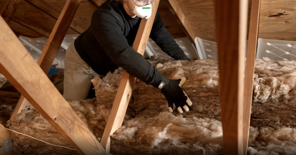 Installing Loose Fill Insulation in Attics | Knauf Insulation