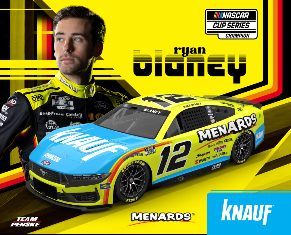 NASCAR Hero Card | Knauf North America