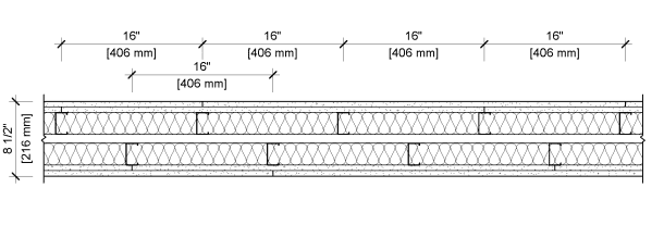 UL U493 - Wall Assembly