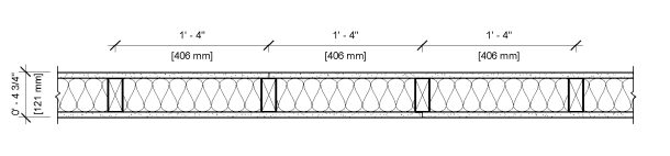 UL U305 - Wall Assembly