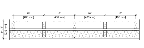 UL U305 - Wall Assembly