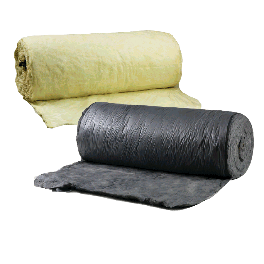 Amber and Black Uncured Media | Knauf Insulation