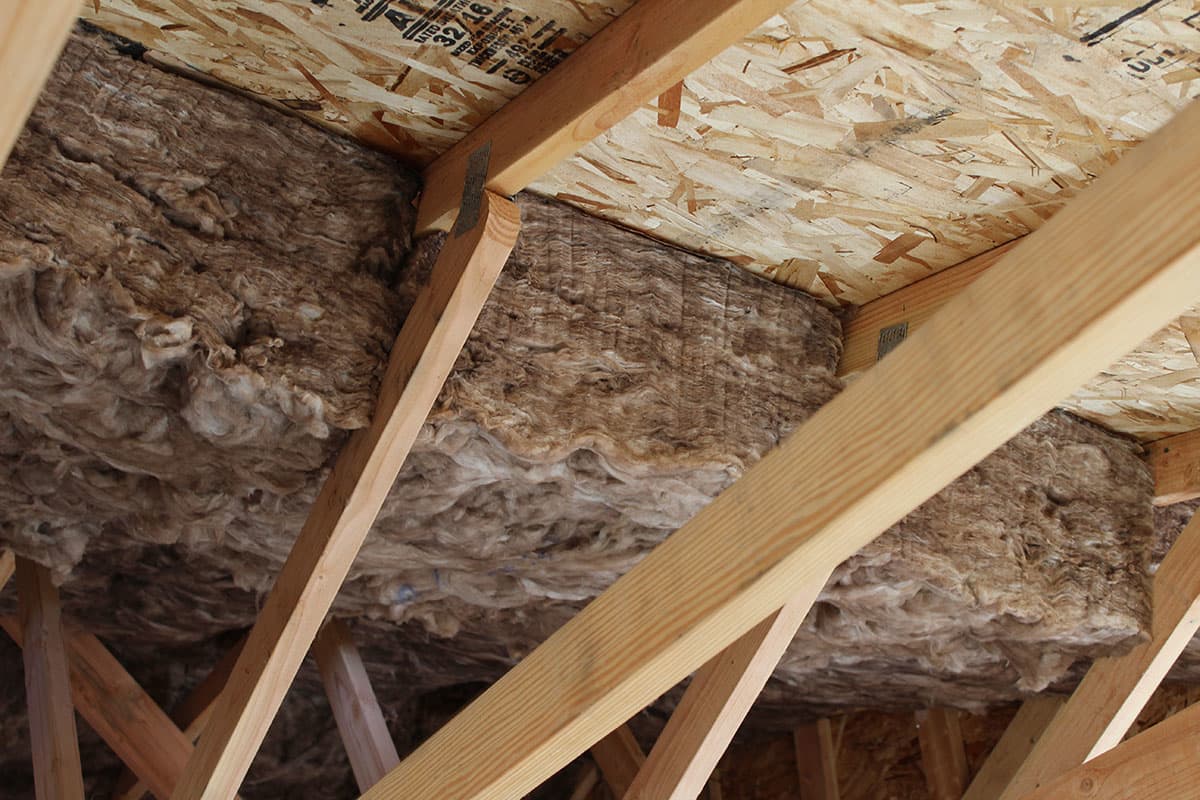 Ceiling Insulation Batts Installation | Shelly Lighting