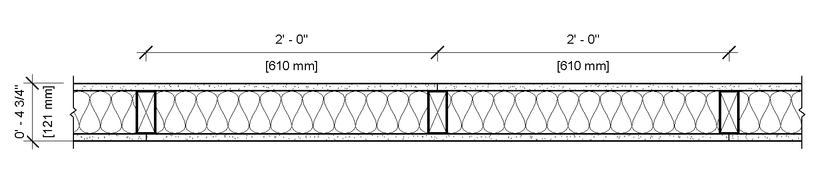 UL U314 - Wall Assembly