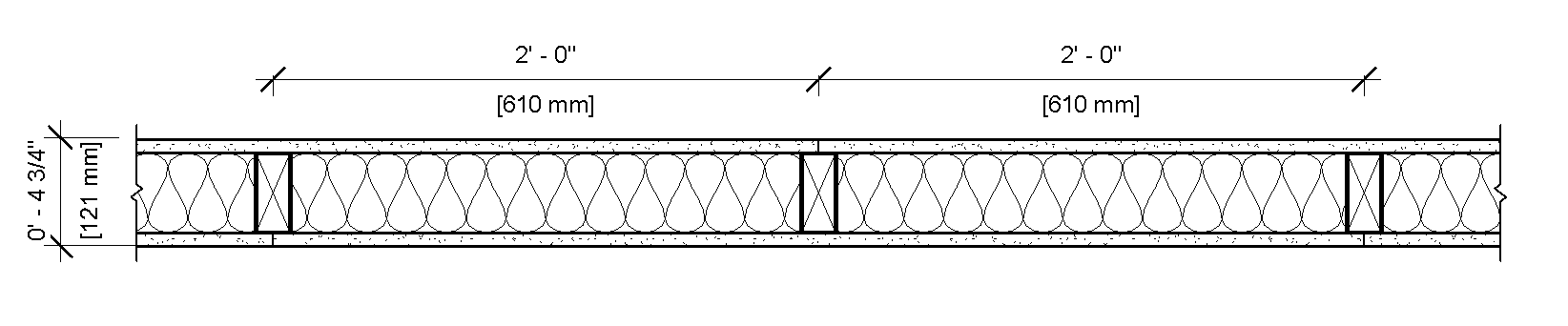 UL U314 - Wall Assembly