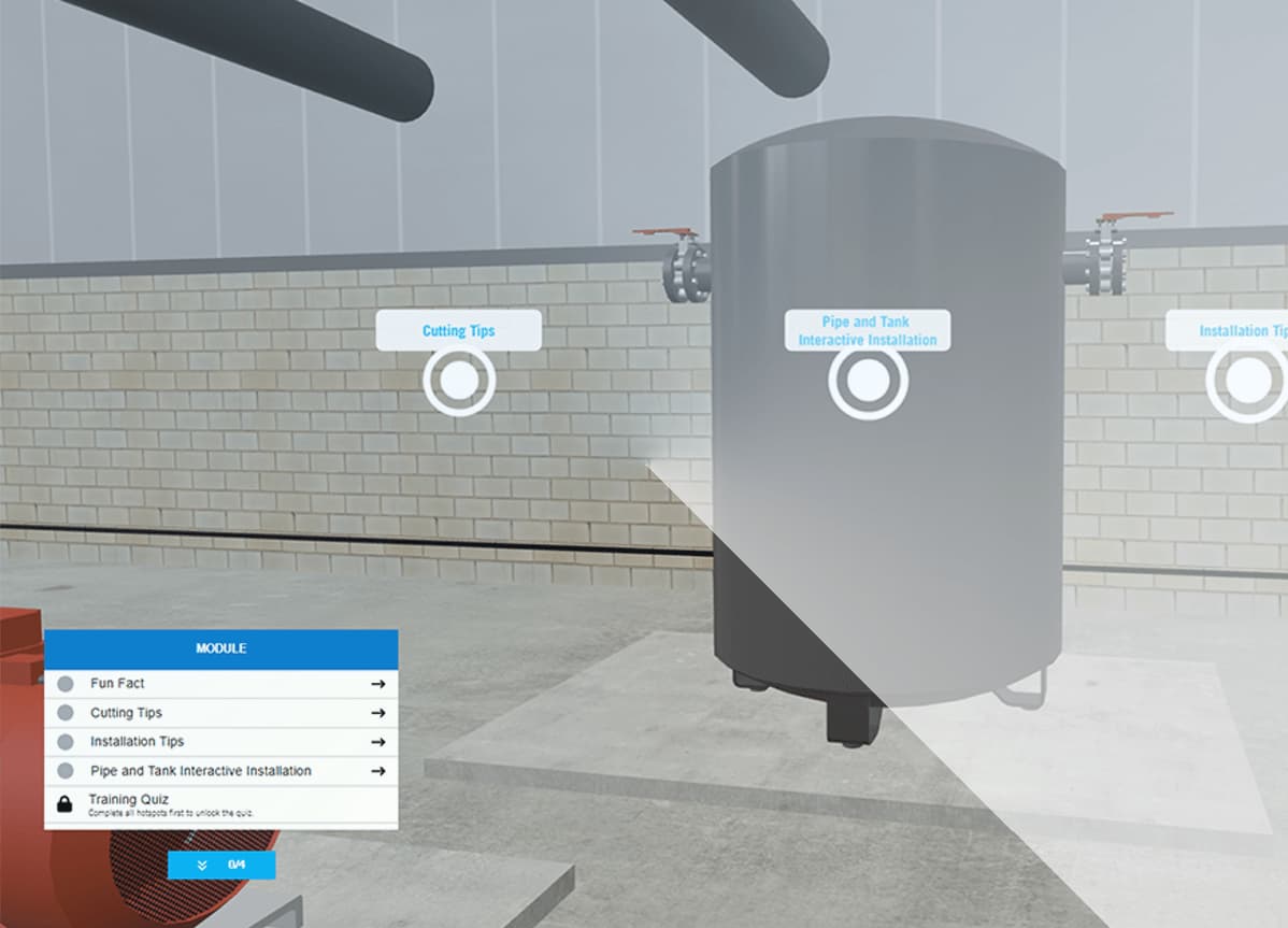 Immersive Training: Pipe & Tank Insulation