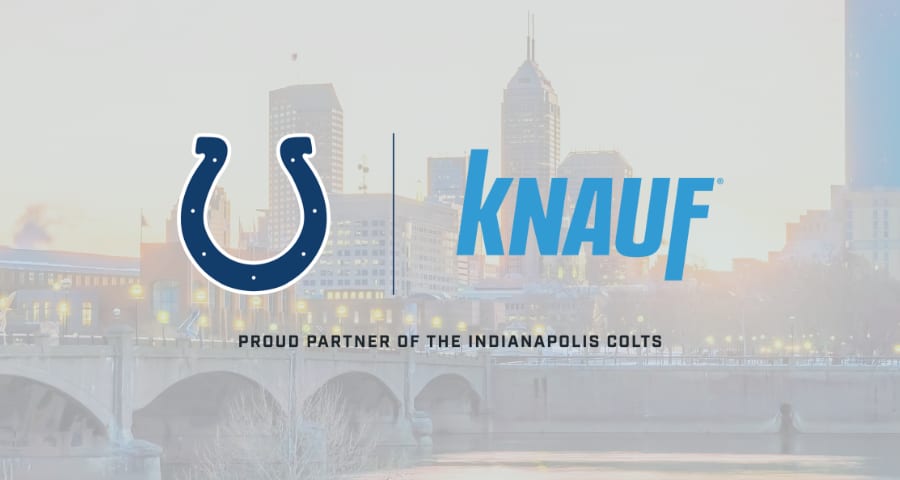 Knauf Insulation & Colts Join Forces for 2024 Season