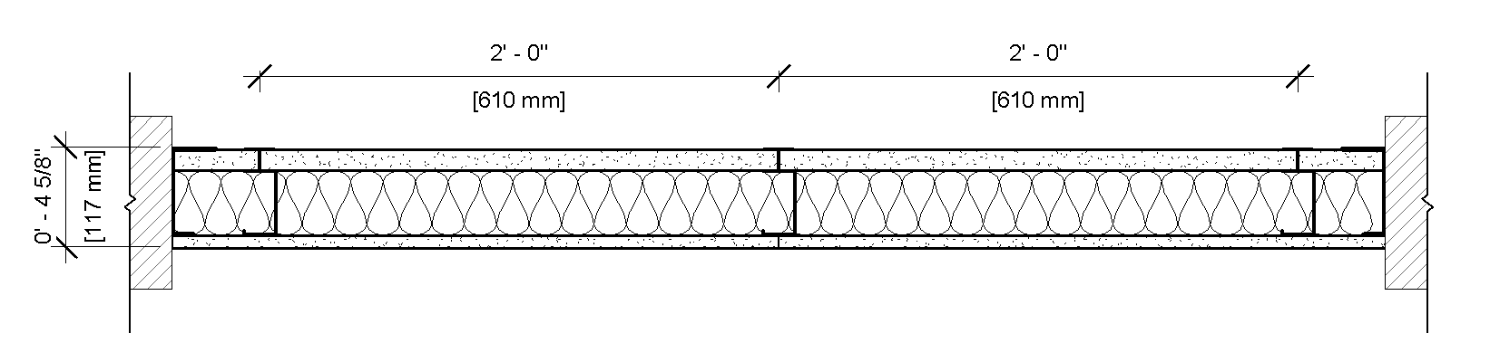 UL U415 System A - Wall Assembly