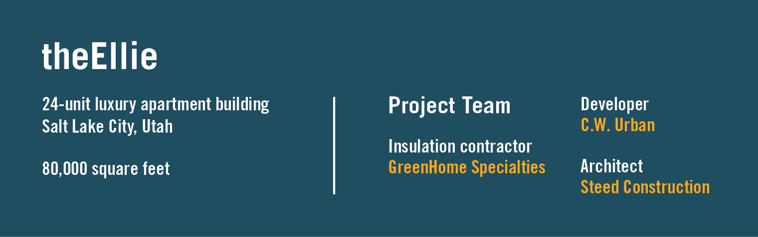 Project Profile: theELLIE Townhomes | Knauf Insulation