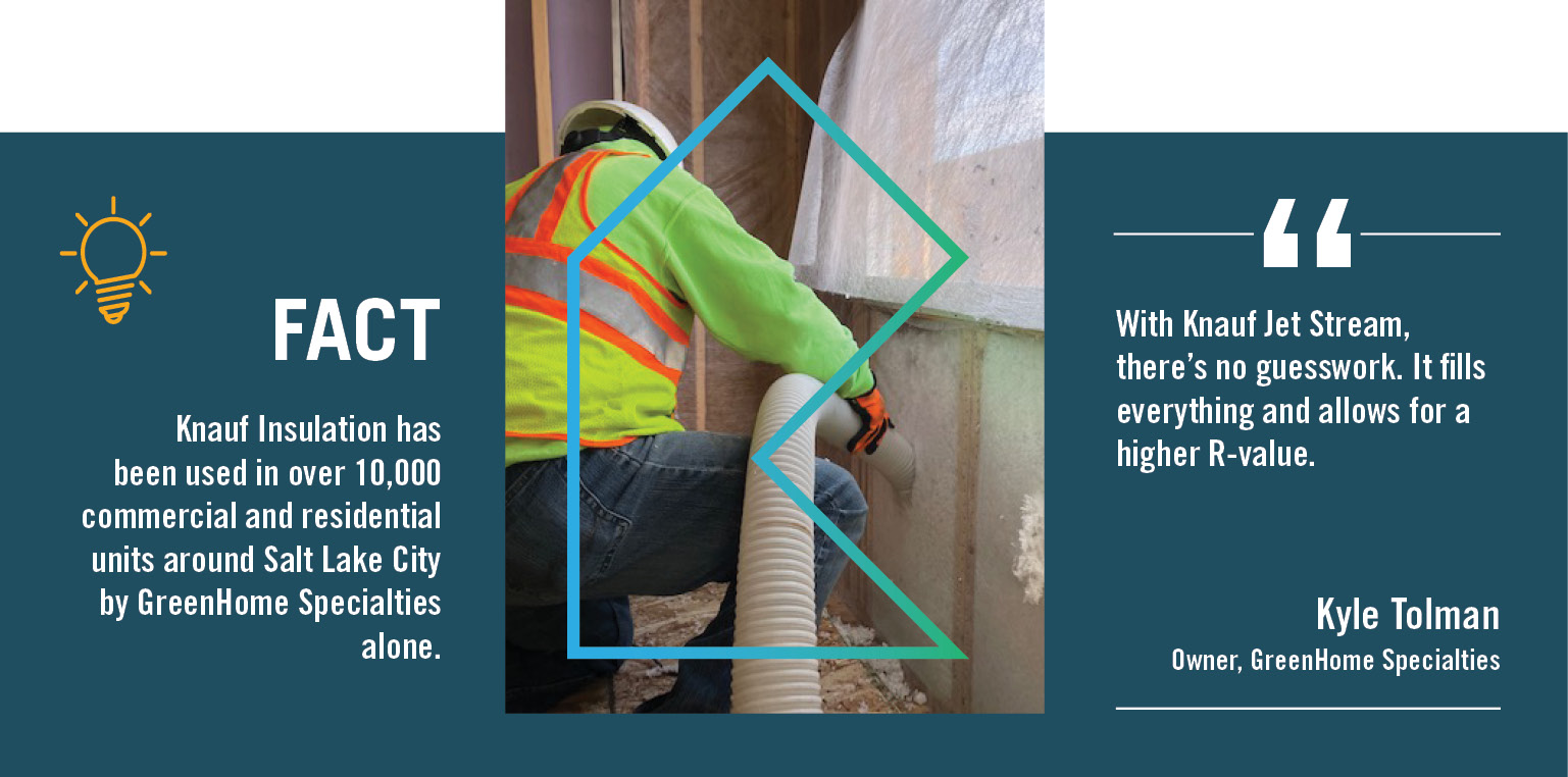 Project Profile: theELLIE Townhomes | Knauf Insulation