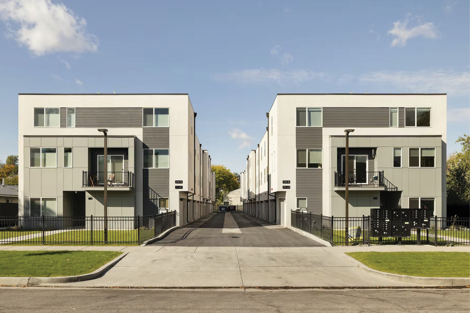 Project Profile: theELLIE Townhomes | Knauf Insulation