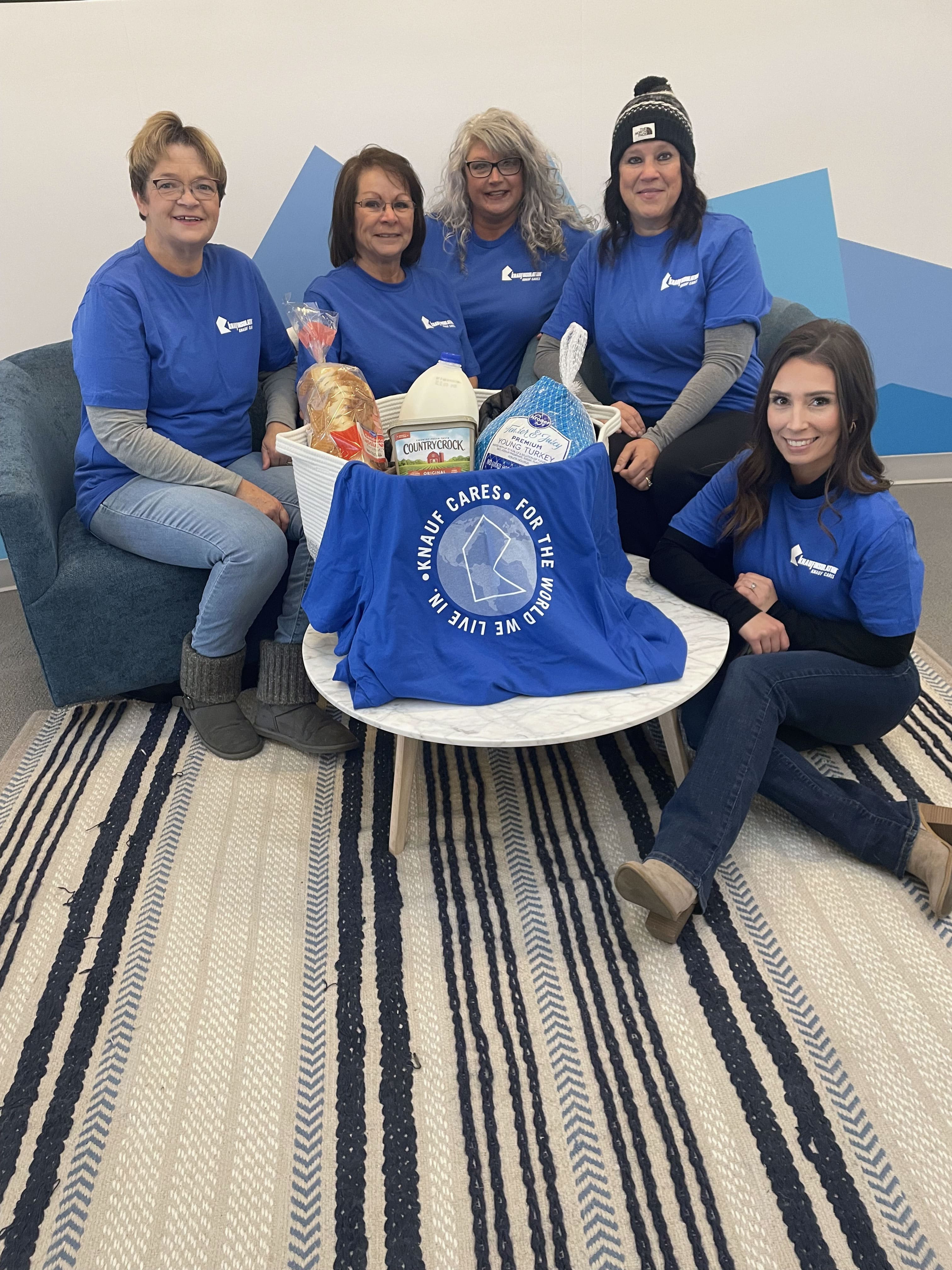 Knauf Week of Service Helps Over 3,000 Families During the Holidays