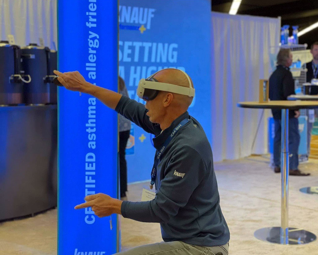 Knauf Launches Virtual Reality Training for Customers
