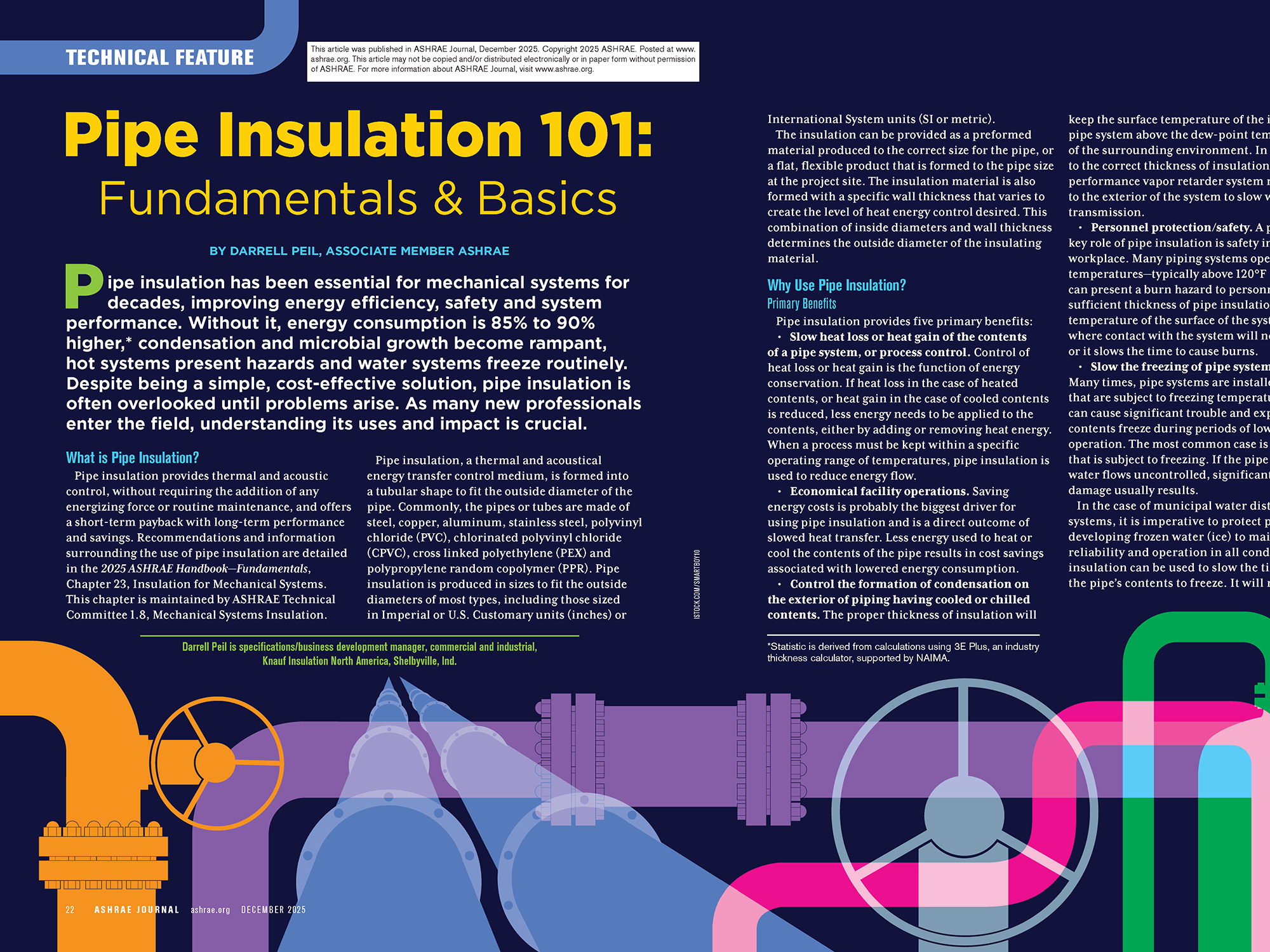 Pipe Insulation 101: Fundamentals and Installation Basics