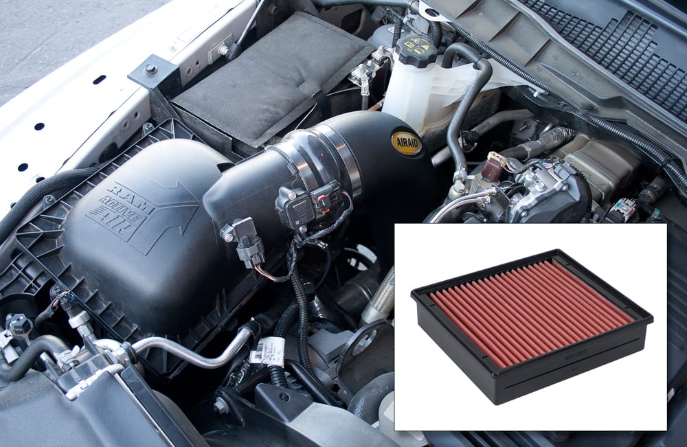 97655 Ram-Air Intake System For 2013-2018 Ram Cummins, 54% OFF