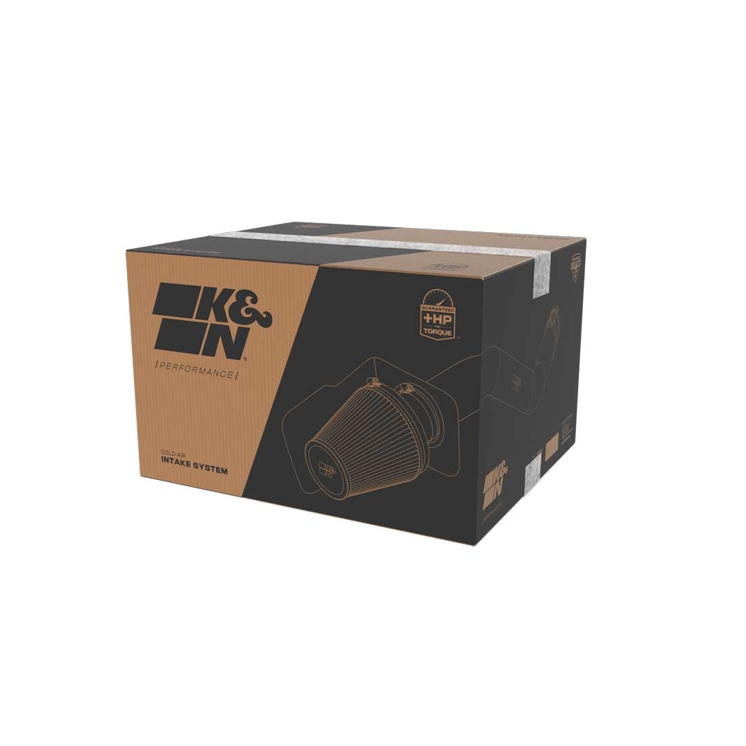K&N 57-6014 Performance Air Intake System K&N 57-6014 Performance Air Intake System