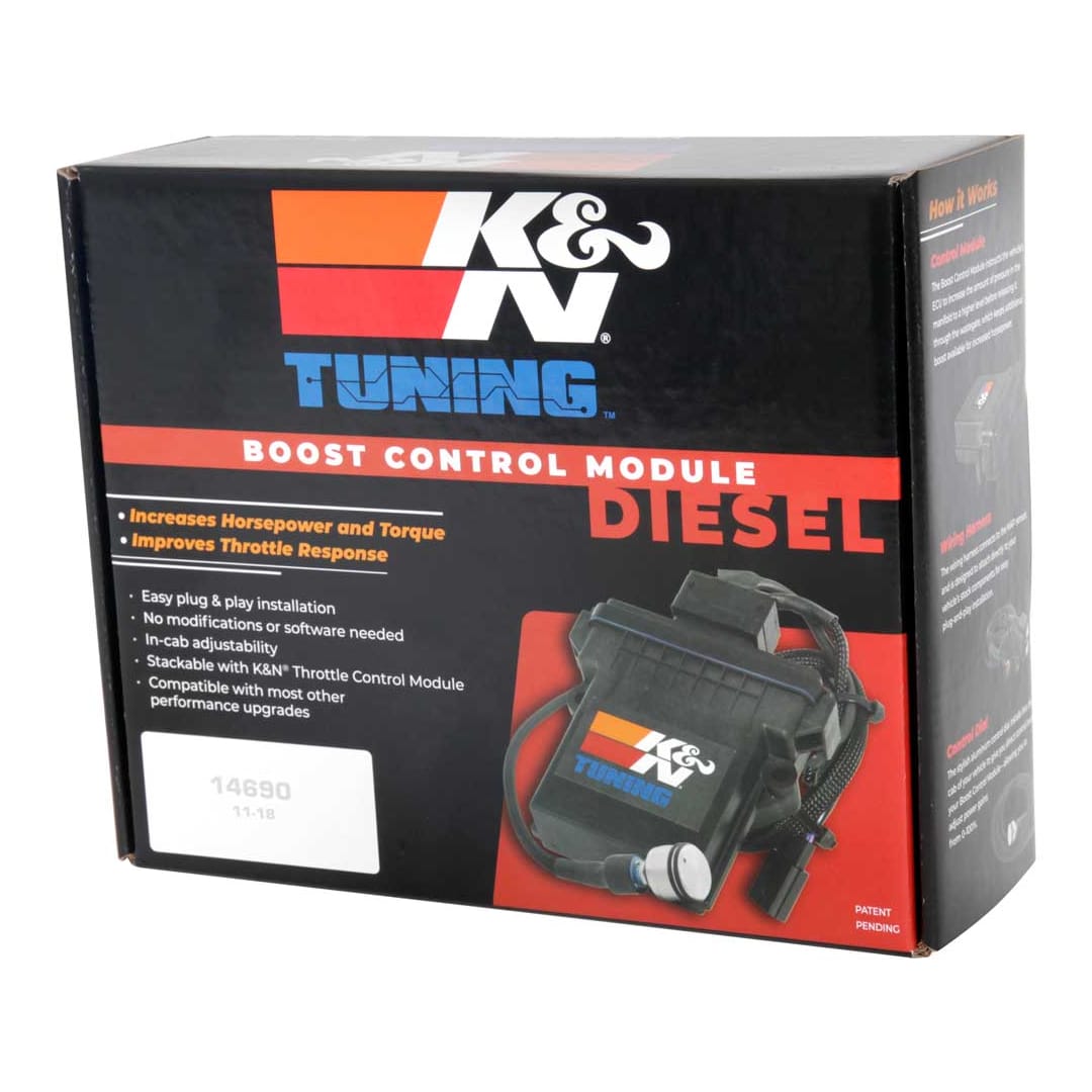 K&N 21-3101 Boost Control Module K&N 21-3101 Boost Control Module