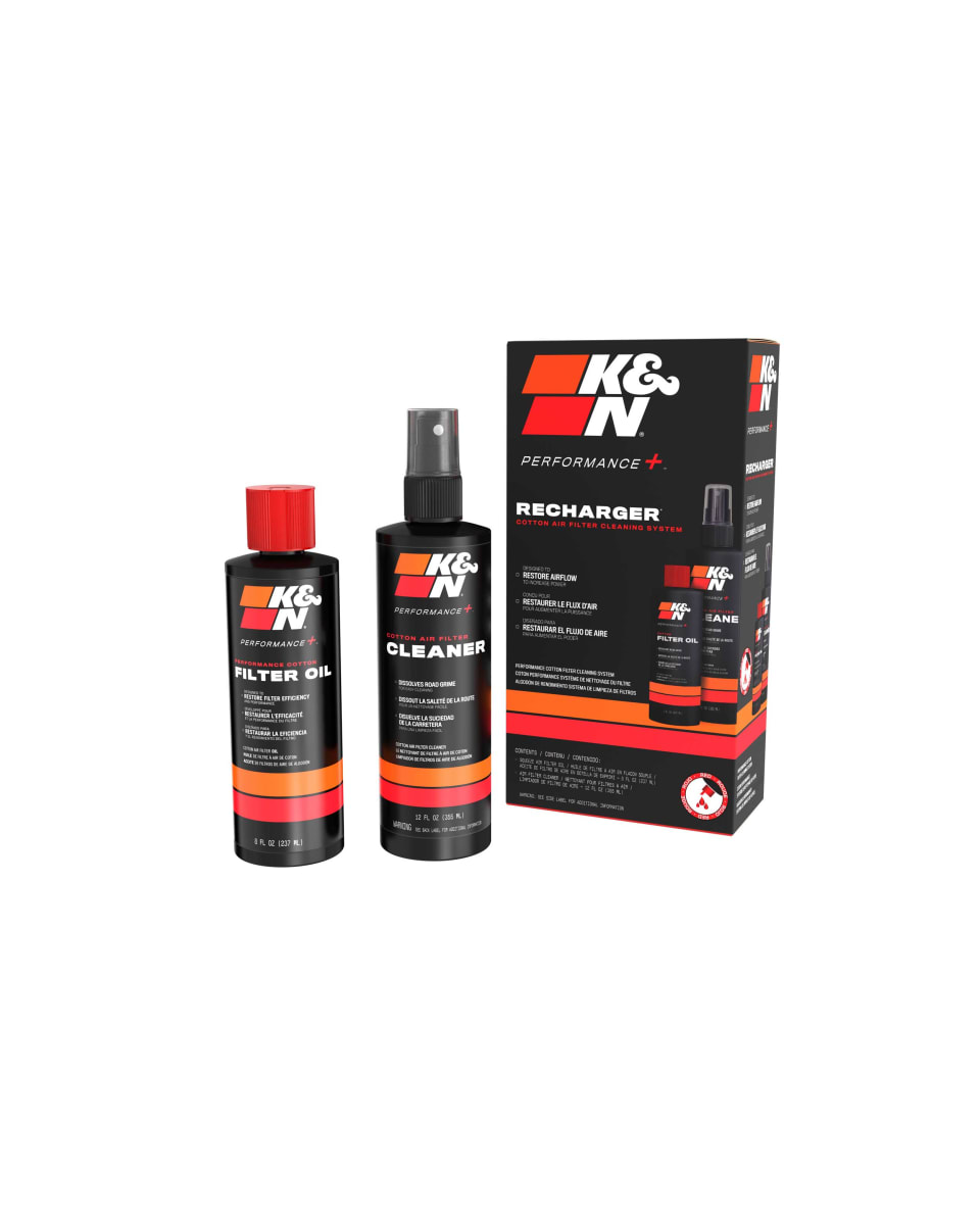 How to Clean K&N Air Filters | Step By Step Instructions