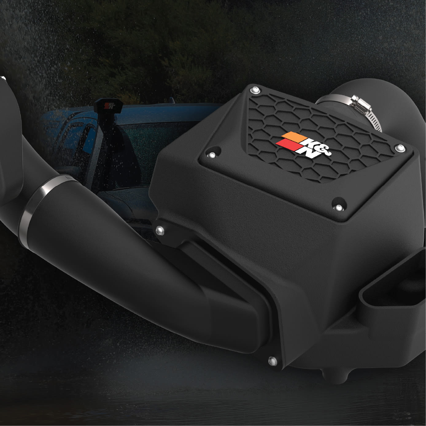 Snorkel Intake Kits for Off-Road Performance | K&N Filters