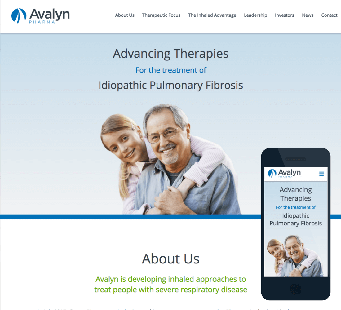 Case Study: Avalyn Pharma Progressive Web App