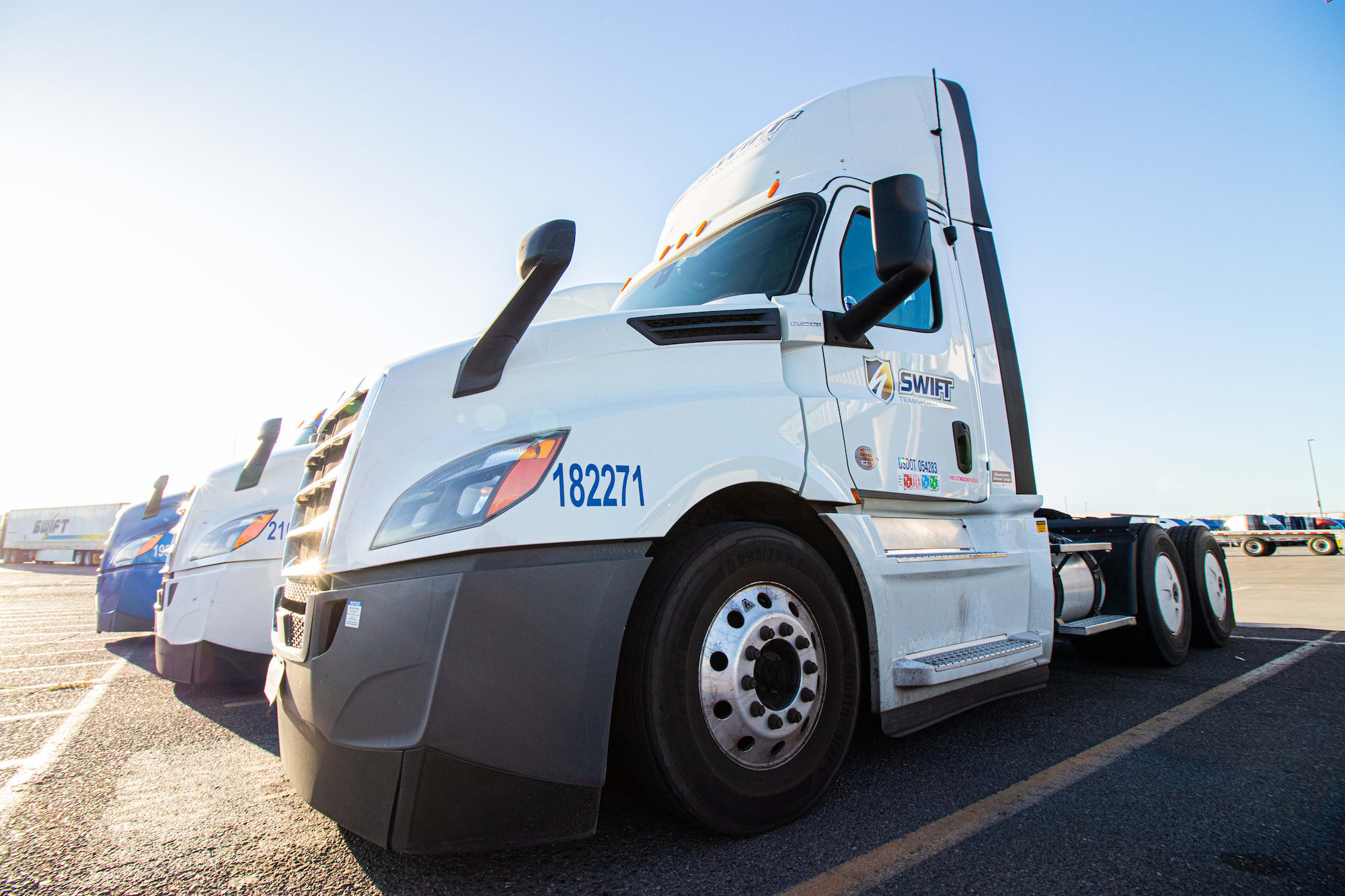 Dedicated Trucking And Transportation - Swift Transportation