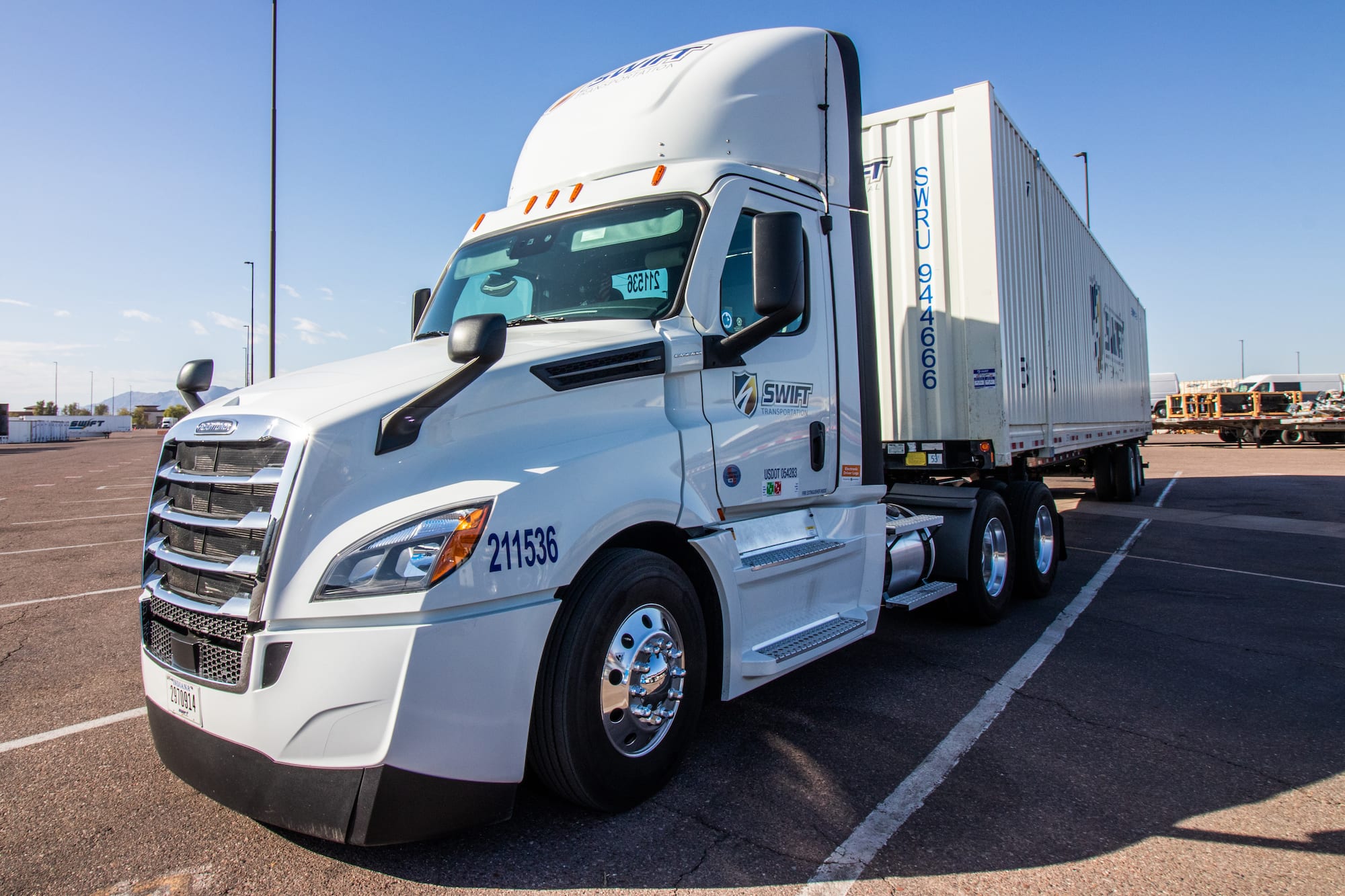Dedicated Trucking And Transportation - Swift Transportation