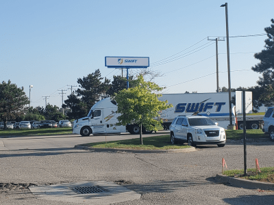 Swift Transportation Detroit, MI Terminal - Swift Transportation