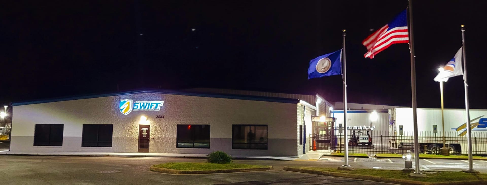 Swift Transportation Richmond, VA Terminal - Swift Transportation