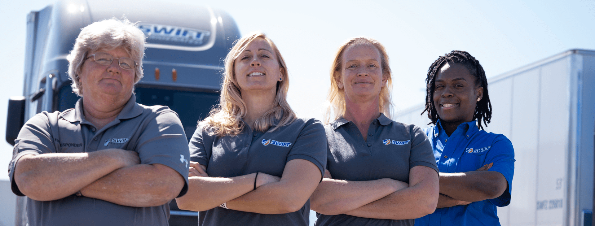 CDL Jobs for Women - Female Truck Driving School - Swift Transportation