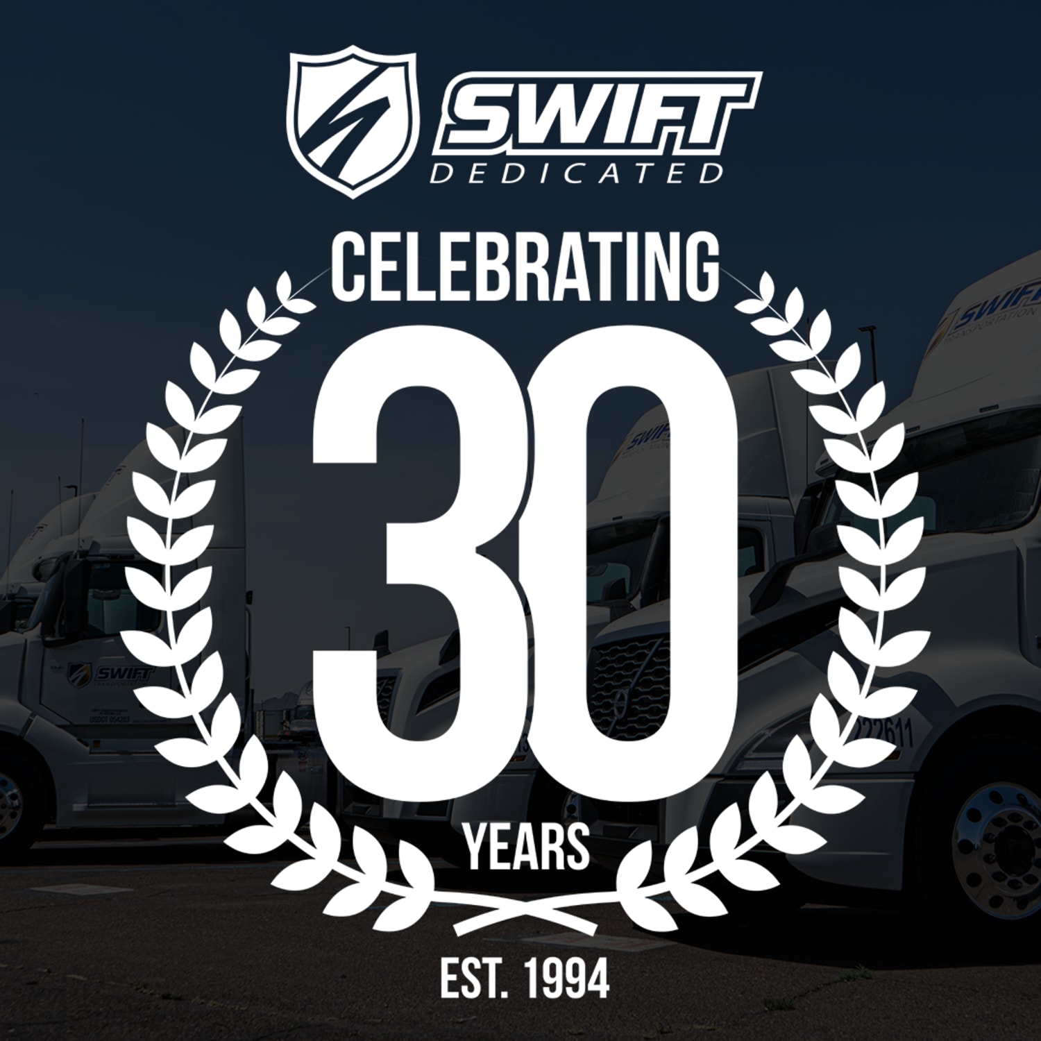 Swift Dedicated Celebrates 30 Years of Delivering Excellence
