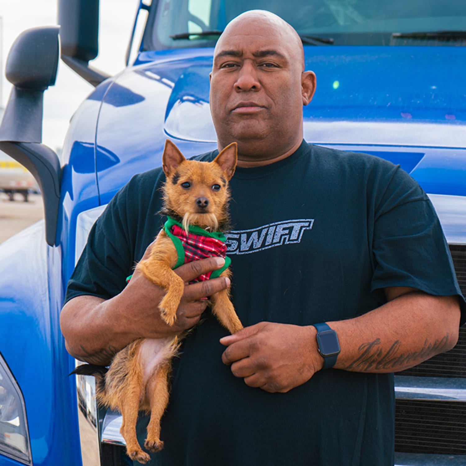 Truck Driver Ride Along Programs - Swift Transportation