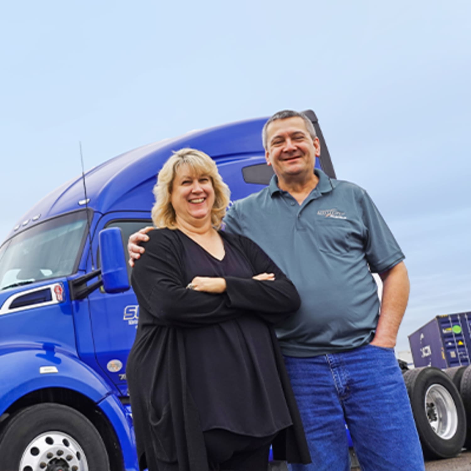 Truck Driver Ride Along Programs - Swift Transportation