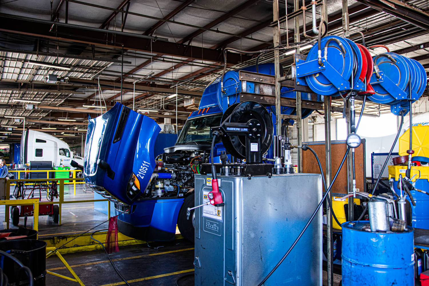 Diesel Mechanic & Technician Jobs Near You - Swift Transportation