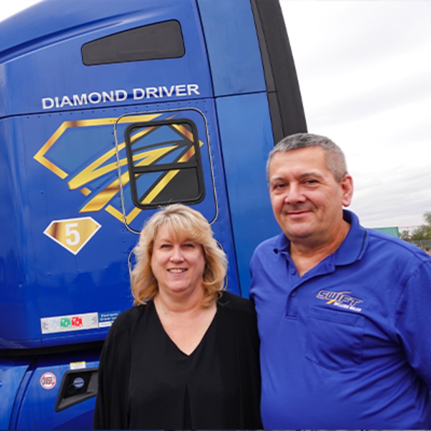 Million Mile Truck Drivers & Rankings - Swift Transportation
