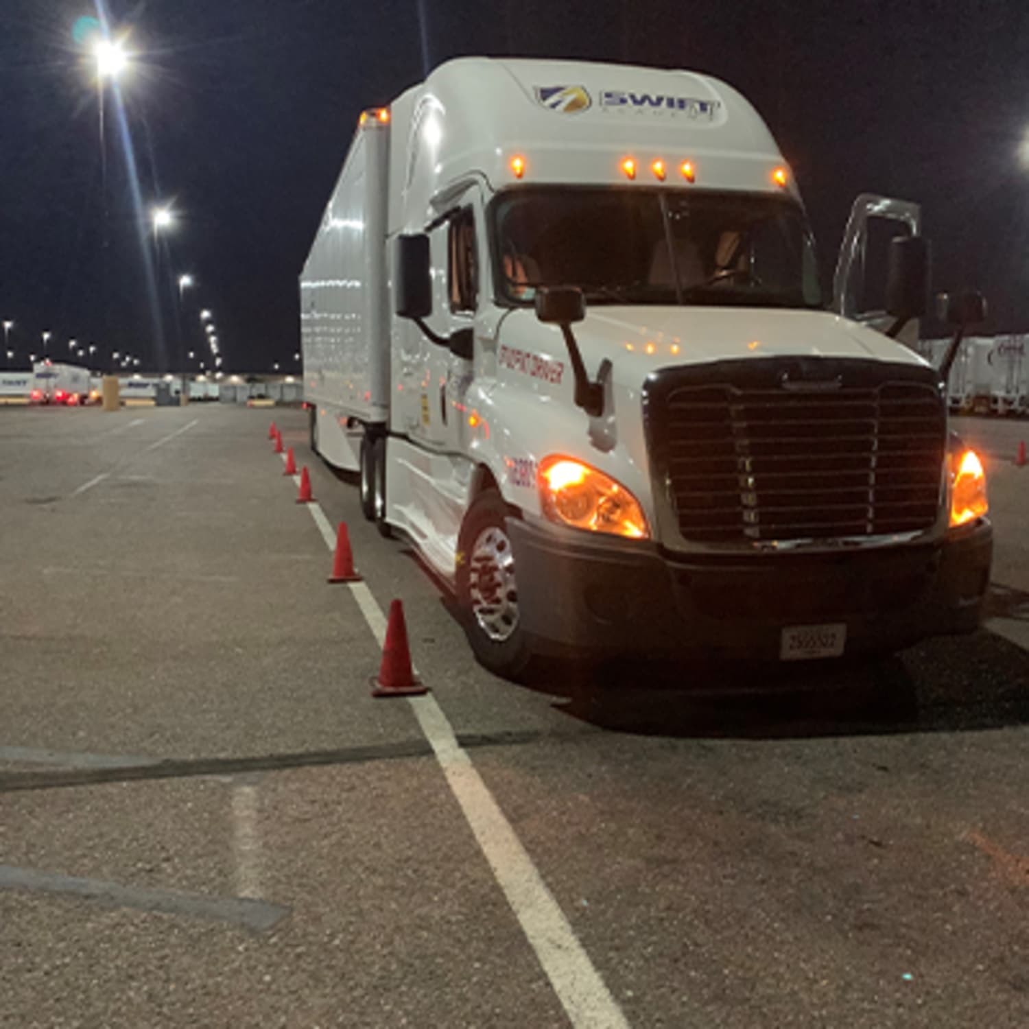 Swift Equipment and Technology - Swift Transportation