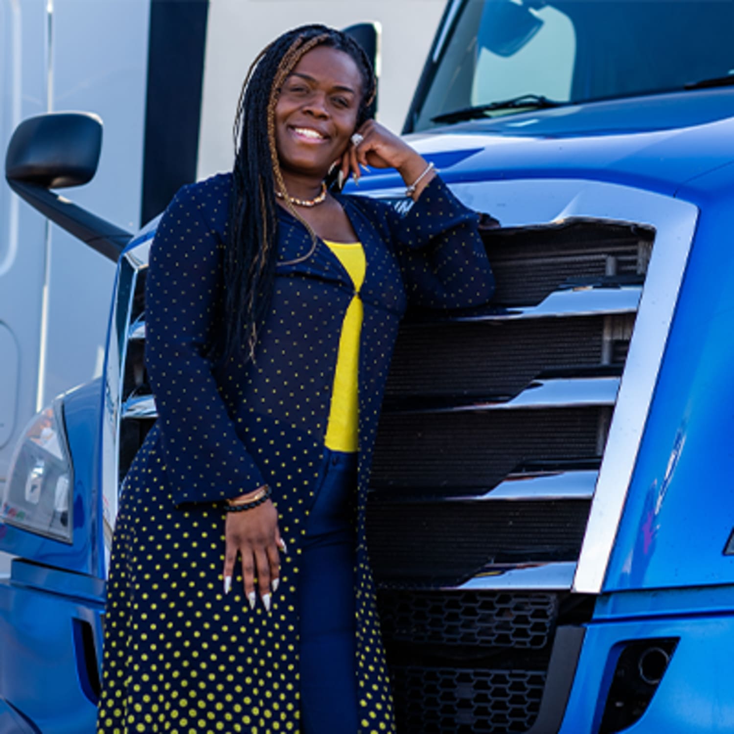 CDL Jobs for Women - Female Truck Driving School - Swift Transportation