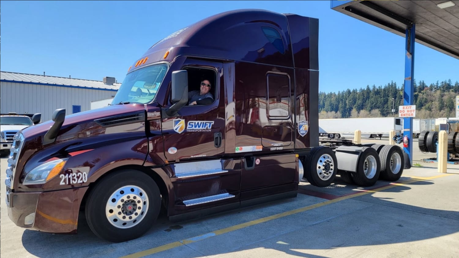 Swift Transportation Trucks