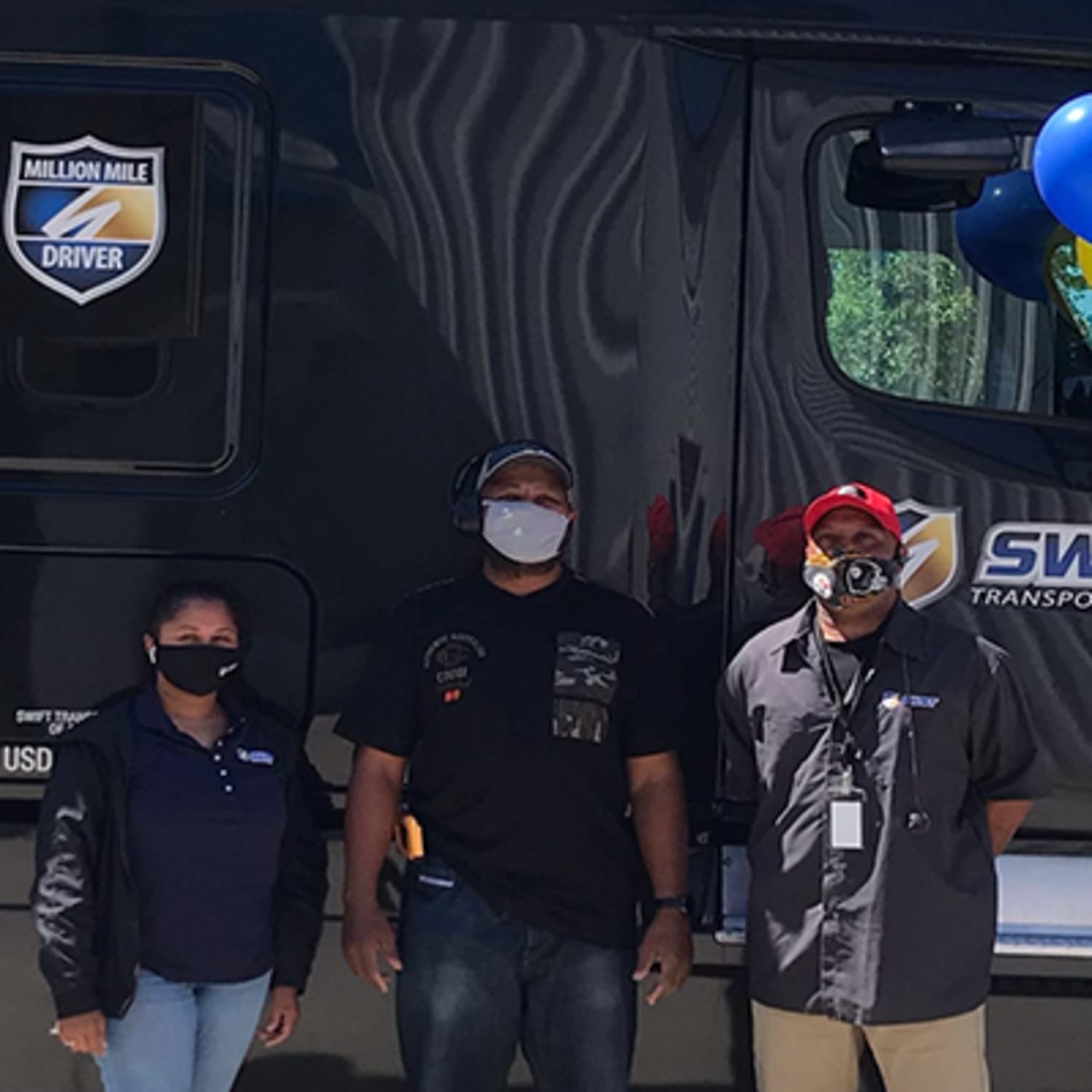 Million Mile Truck Drivers & Rankings - Swift Transportation