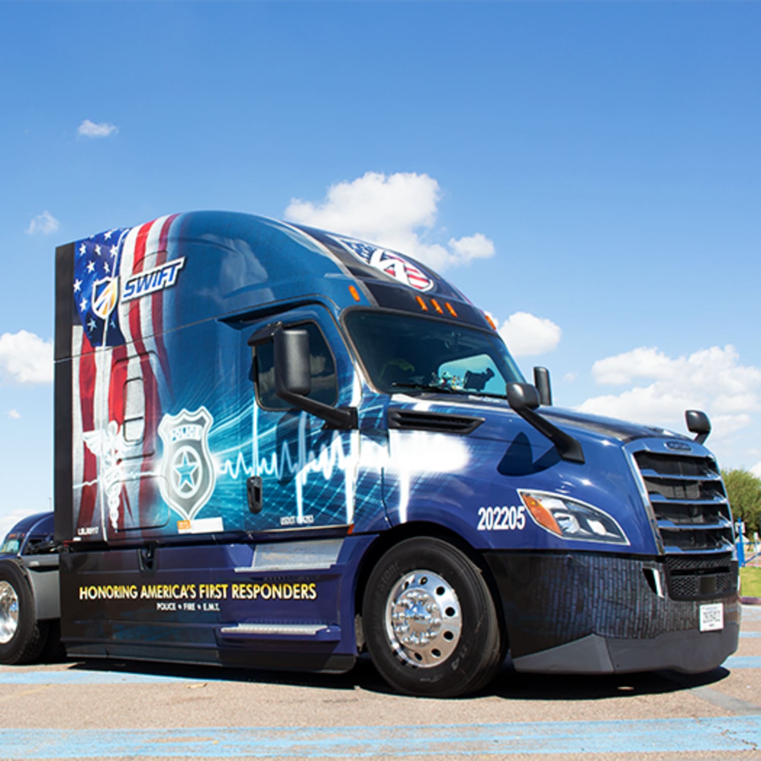 CDL Jobs & Training for Veterans - Swift Transportation