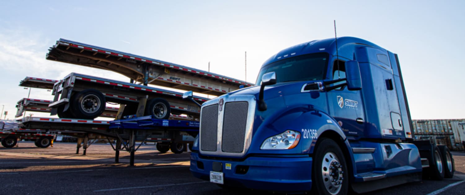 What We Do - Swift Transportation