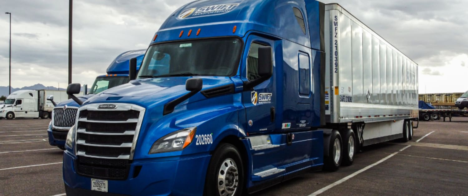 Dry Van Trucking And Shipping - Swift Transportation
