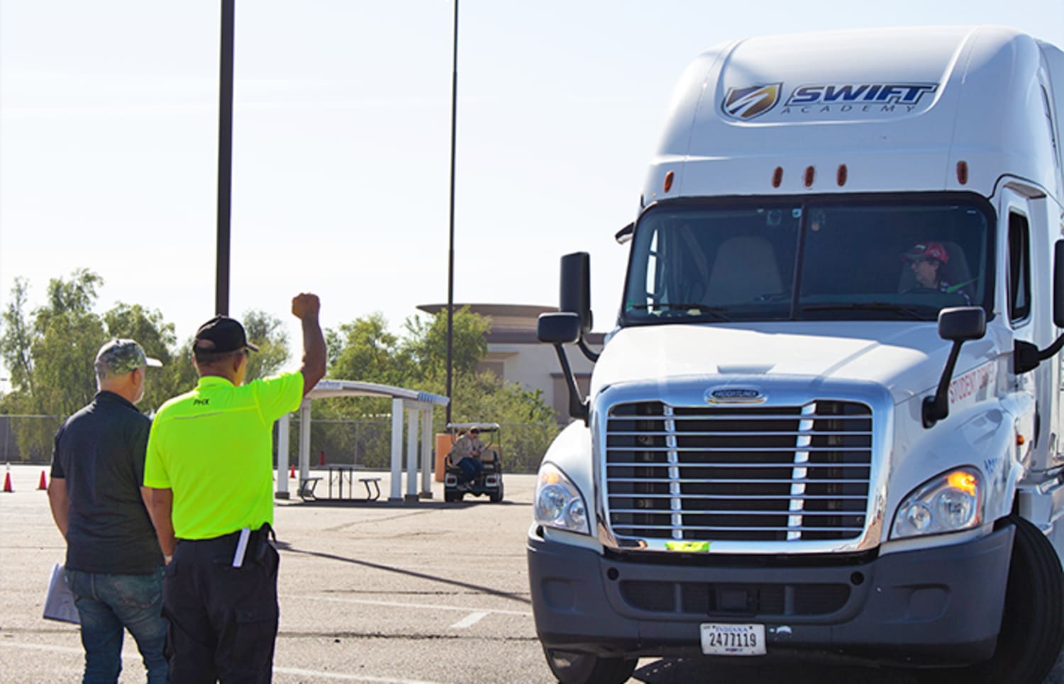Truck Driving School Near You - Swift Transportation