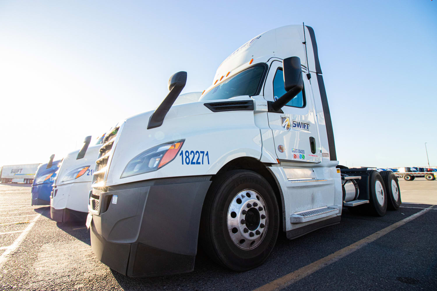 Dedicated Trucking And Transportation - Swift Transportation