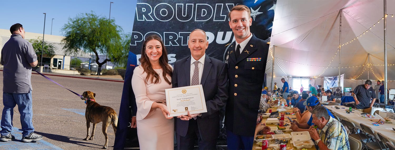 Truck Driver Ride Along Programs - Swift Transportation